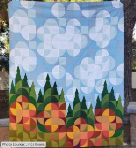 Top 4 Free Landscape Quilt Patterns (+10 Bonus Patterns For Sale) - I Love Quilting Forever