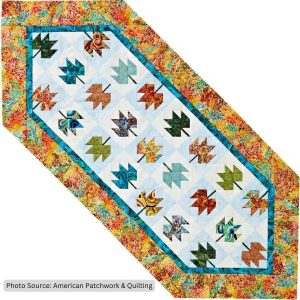 Top 10 Free Fall Table Runner Quilt Patterns (+10 Bonus Patterns For ...