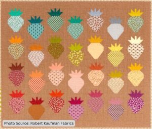 Top 6 Free Strawberry Quilt Patterns (+9 Bonus Patterns For Sale) - I ...