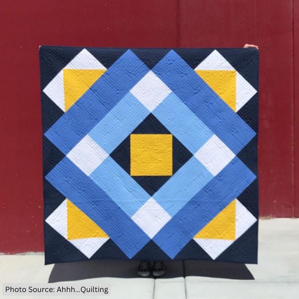 Top 10 Free Big Block Quilt Patterns (+10 Bonus Patterns For Sale) - I Love Quilting Forever