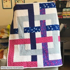 Top 10 Free Big Block Quilt Patterns (+10 Bonus Patterns For Sale) - I Love Quilting Forever