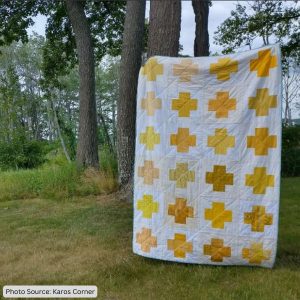Top 10 Free Big Block Quilt Patterns (+10 Bonus Patterns For Sale) - I ...