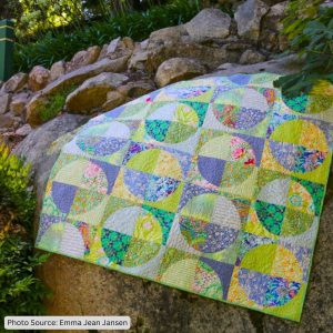 Top 12 Free Drunkard’s Path Quilt Patterns (+8 Bonus Patterns For Sale ...