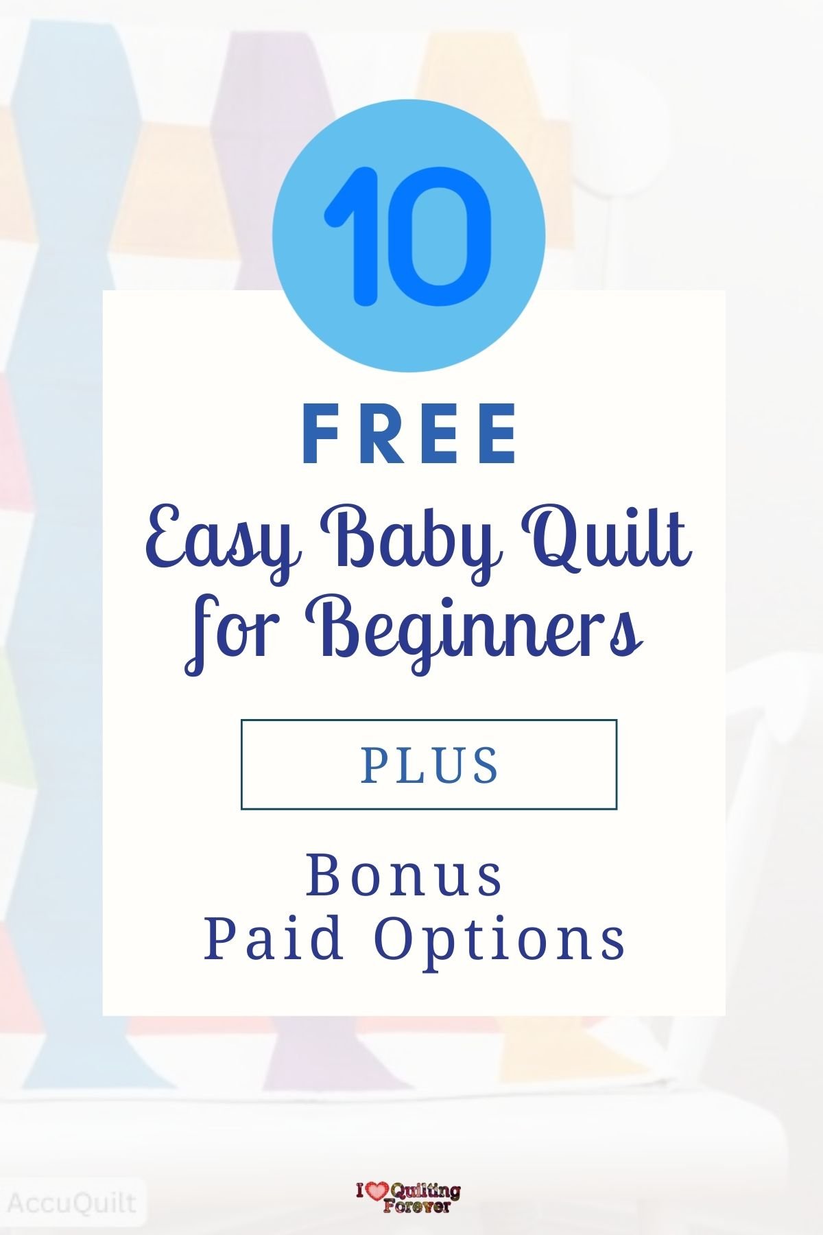 Top 10 Free Easy Baby Quilt for Beginners (+9 Bonus Patterns For Sale ...