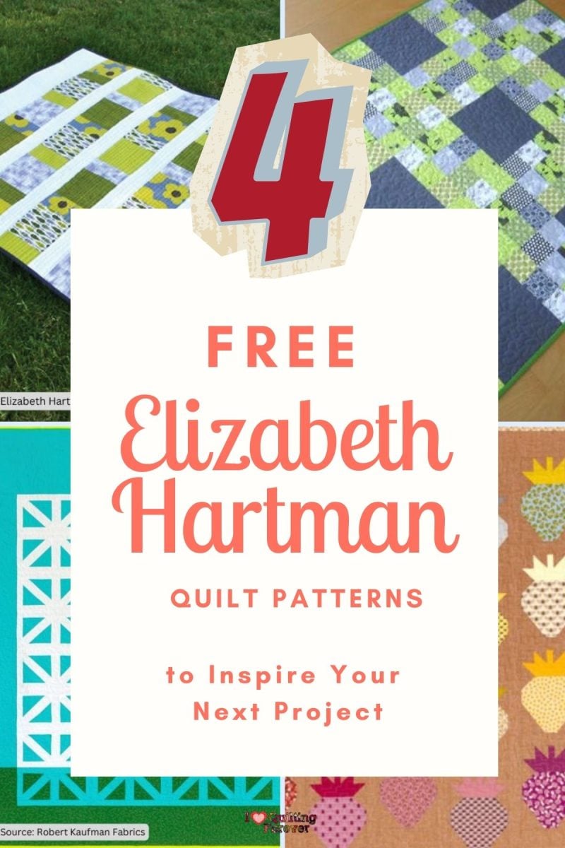 Top 4 Free Elizabeth Hartman Quilt Patterns (+10 Bonus Patterns For ...