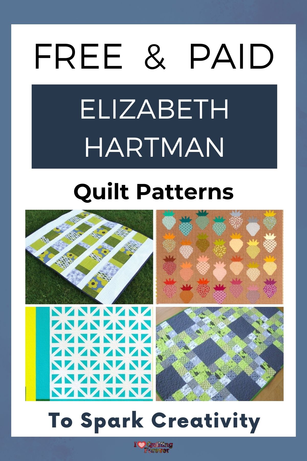 Top 4 Free Elizabeth Hartman Quilt Patterns (+10 Bonus Patterns For ...