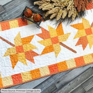 Top 10 Free Fall Table Runner Quilt Patterns (+10 Bonus Patterns For ...