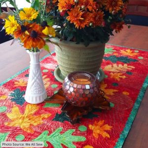 Top 10 Free Fall Table Runner Quilt Patterns (+10 Bonus Patterns For ...