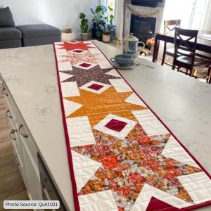 Top 10 Free Fall Table Runner Quilt Patterns (+10 Bonus Patterns For ...