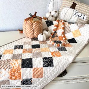 Top 10 Free Fall Table Runner Quilt Patterns (+10 Bonus Patterns For ...