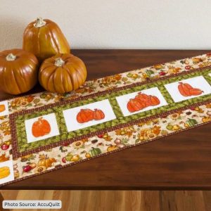 Top 10 Free Fall Table Runner Quilt Patterns (+10 Bonus Patterns For ...