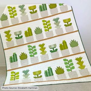 Top 7 Free Cactus Quilt Patterns (+10 Bonus Patterns For Sale) - I Love ...