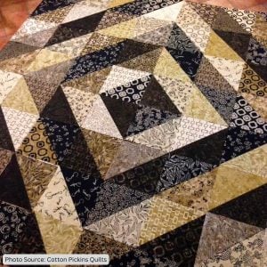 Top 10 Free Big Block Quilt Patterns (+10 Bonus Patterns For Sale) - I ...
