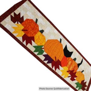 Top 10 Free Fall Table Runner Quilt Patterns (+10 Bonus Patterns For ...