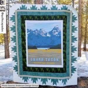 Top 10 Free Quilt Panel Border Ideas (+6 Bonus Patterns For Sale) - I ...
