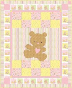 Top 5 Free Bear Quilt Patterns (+10 Bonus Patterns For Sale) - I Love ...