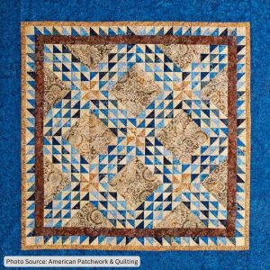 Top 8 Free Ocean Waves Quilt Patterns (+6 Bonus Patterns For Sale) - I ...