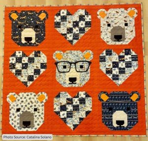 Top 5 Free Bear Quilt Patterns (+10 Bonus Patterns For Sale) - I Love ...