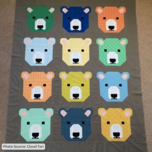Top 5 Free Bear Quilt Patterns (+10 Bonus Patterns For Sale) - I Love ...