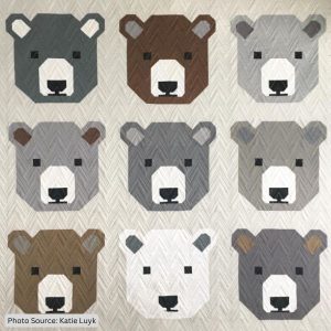 Top 5 Free Bear Quilt Patterns (+10 Bonus Patterns For Sale) - I Love ...