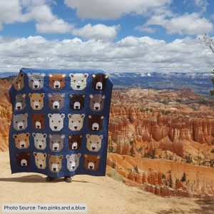 Top 5 Free Bear Quilt Patterns (+10 Bonus Patterns For Sale) - I Love ...