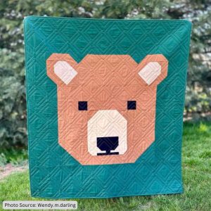 Top 5 Free Bear Quilt Patterns (+10 Bonus Patterns For Sale) - I Love ...