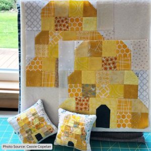 Top 8 Free Bee Quilt Patterns (+10 Bonus Patterns For Sale) - I Love ...