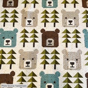 Top 5 Free Bear Quilt Patterns (+10 Bonus Patterns For Sale) - I Love ...