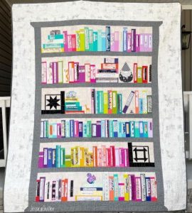 Top 3 Free Bookshelf Quilt Patterns (+11 Bonus Patterns For Sale) - I ...