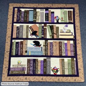 Top 3 Free Bookshelf Quilt Patterns (+11 Bonus Patterns For Sale) - I Love Quilting Forever