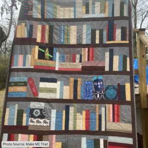 Top 3 Free Bookshelf Quilt Patterns (+11 Bonus Patterns For Sale) - I ...
