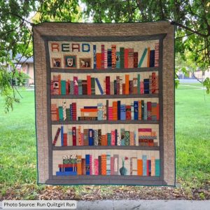 Top 3 Free Bookshelf Quilt Patterns (+11 Bonus Patterns For Sale) - I ...