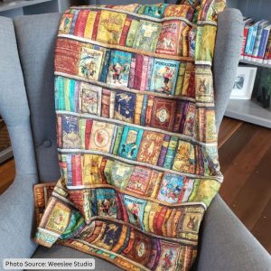 Top 3 Free Bookshelf Quilt Patterns (+11 Bonus Patterns For Sale) - I ...