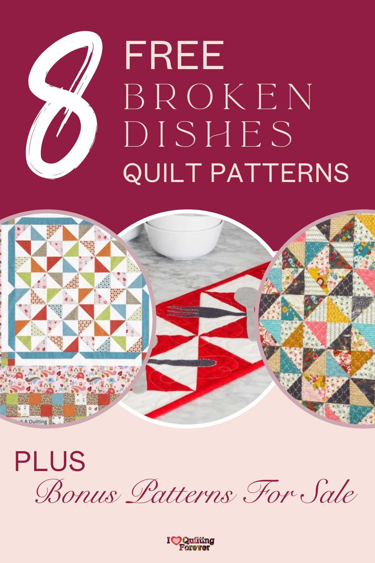Top 8 Free Broken Dishes Quilt Patterns (+4 Bonus Patterns For Sale ...