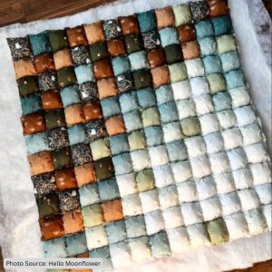 Top 10 Free Bubble Quilt Patterns (+4 Bonus Patterns For Sale) - I Love ...