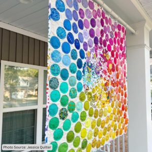 Top 10 Free Bubble Quilt Patterns (+4 Bonus Patterns For Sale) - I Love ...