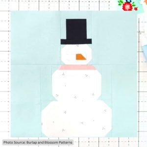 Top 10 Free Snowman Quilt Patterns (+11 Bonus Patterns For Sale) - I Love Quilting Forever
