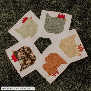 Top 11 Free Chicken Quilt Patterns (+10 Bonus Patterns For Sale) - I ...