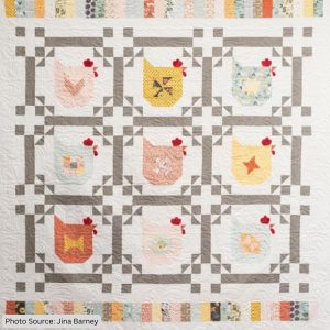 Top 11 Free Chicken Quilt Patterns (+10 Bonus Patterns For Sale) - I ...