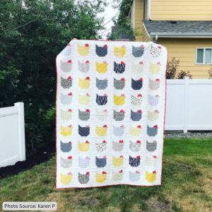 Top 11 Free Chicken Quilt Patterns (+10 Bonus Patterns For Sale) - I ...