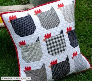 Top 11 Free Chicken Quilt Patterns (+10 Bonus Patterns For Sale) - I ...