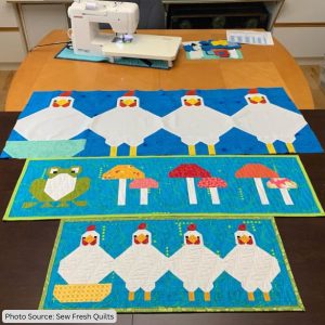 Top 11 Free Chicken Quilt Patterns (+10 Bonus Patterns For Sale) - I ...