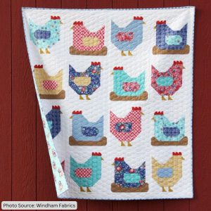 Top 11 Free Chicken Quilt Patterns (+10 Bonus Patterns For Sale) - I ...