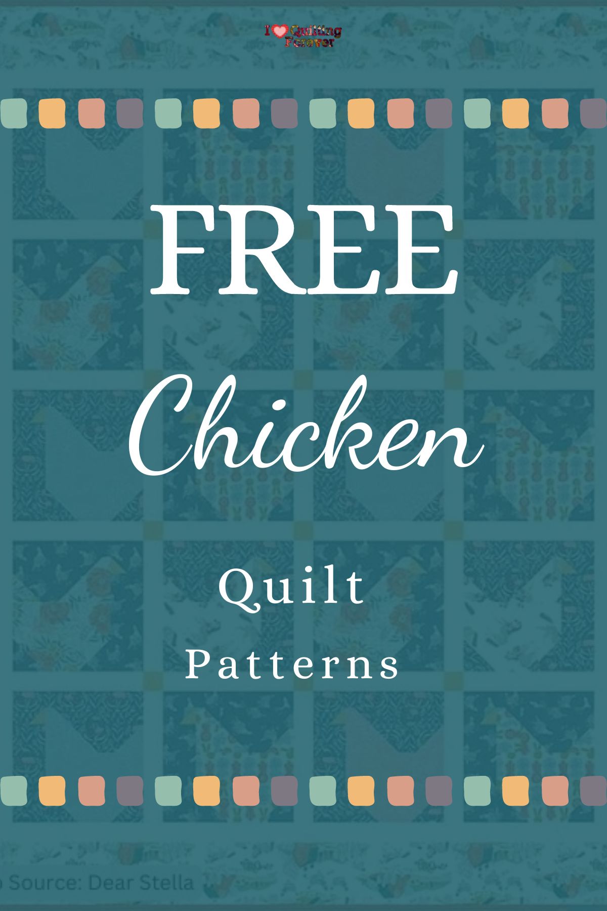Top 11 Free Chicken Quilt Patterns (+10 Bonus Patterns For Sale) - I ...