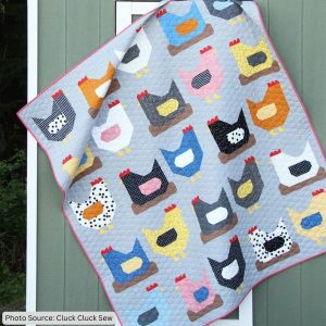 Top 11 Free Chicken Quilt Patterns (+10 Bonus Patterns For Sale) - I ...