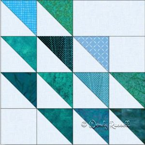 Top 8 Free Ocean Waves Quilt Patterns (+6 Bonus Patterns For Sale) - I Love Quilting Forever