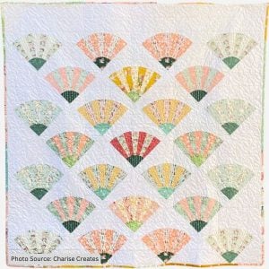 Top 8 Free Fan Quilt Patterns (+8 Bonus Patterns For Sale) - I Love ...