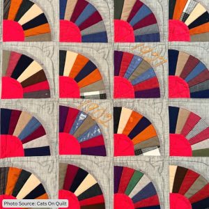 Top 8 Free Fan Quilt Patterns (+8 Bonus Patterns For Sale) - I Love ...