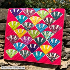 Top 8 Free Fan Quilt Patterns (+8 Bonus Patterns For Sale) - I Love ...