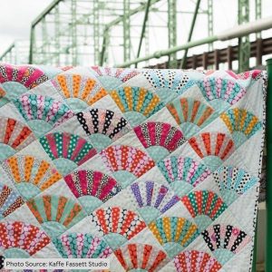 Top 8 Free Fan Quilt Patterns (+8 Bonus Patterns For Sale) - I Love ...